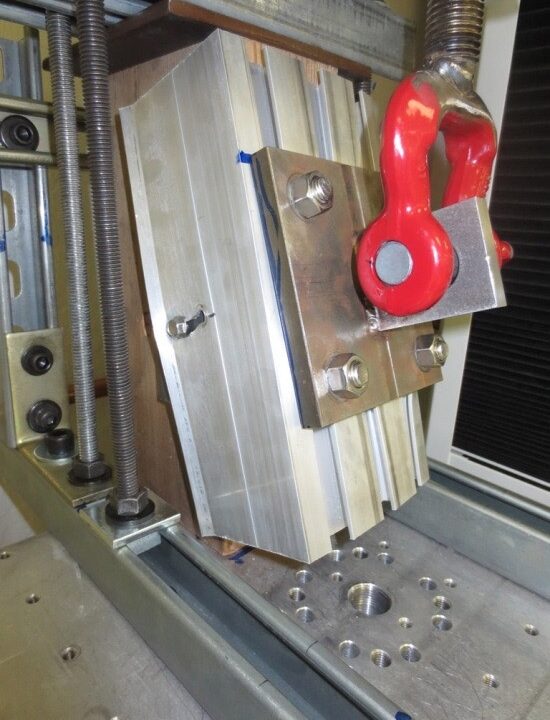 Frames Mounted On DryCap® | RoofScreen