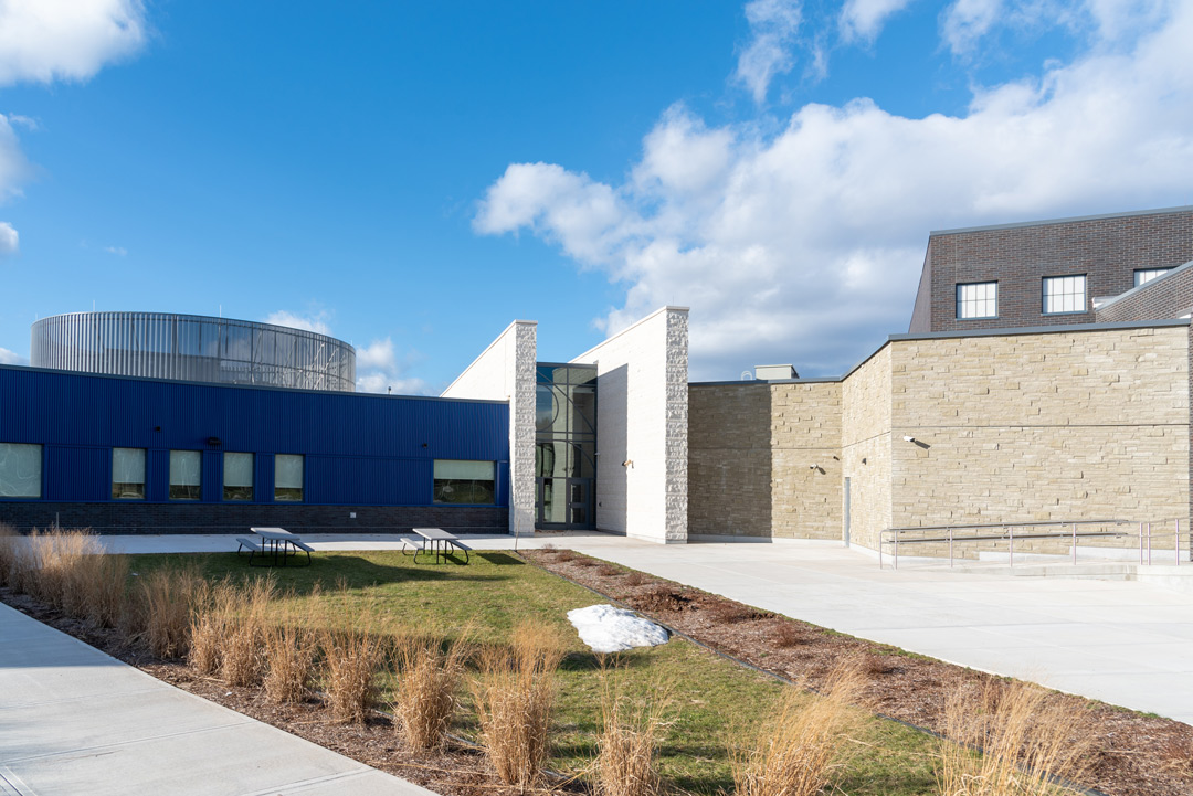 CREC Academy of Aerospace & Engineering: Going With the Architectural ...