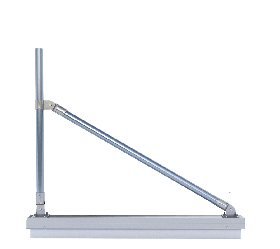 Frames Mounted On DryCap® | RoofScreen