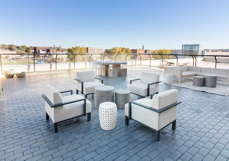 Rooftop Amenity Decks - The Final Frontier | RoofScreen