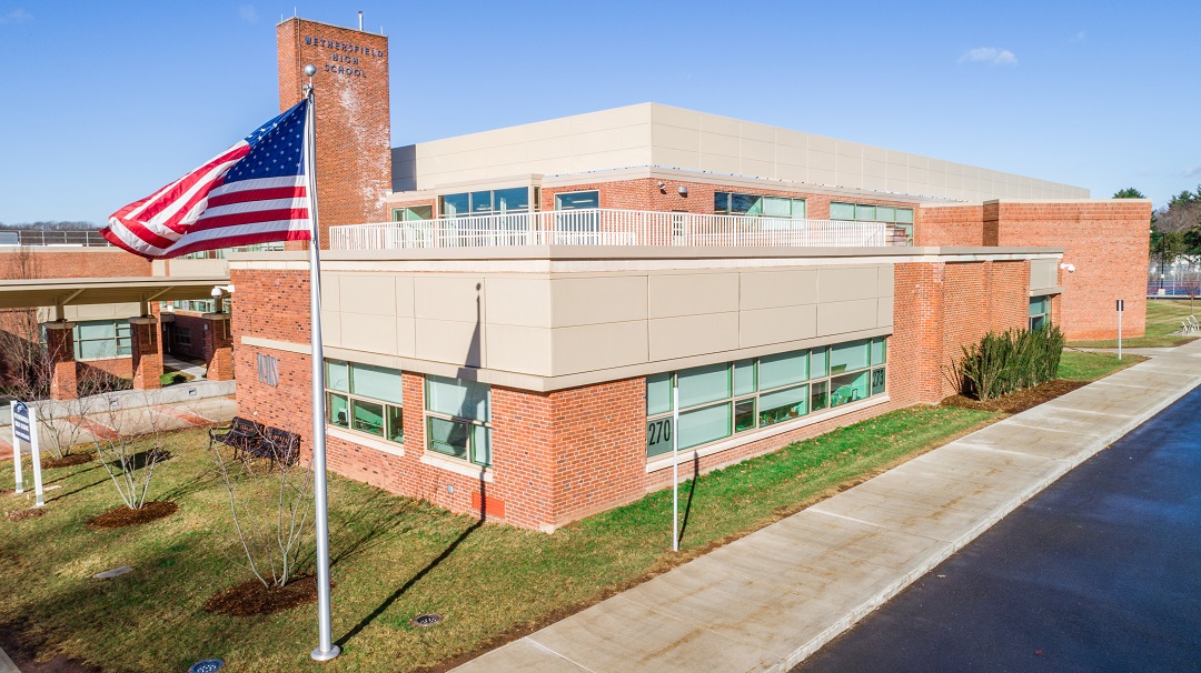 Custom Designed Acoustical RoofScreens Provide Versatility and Cost ...
