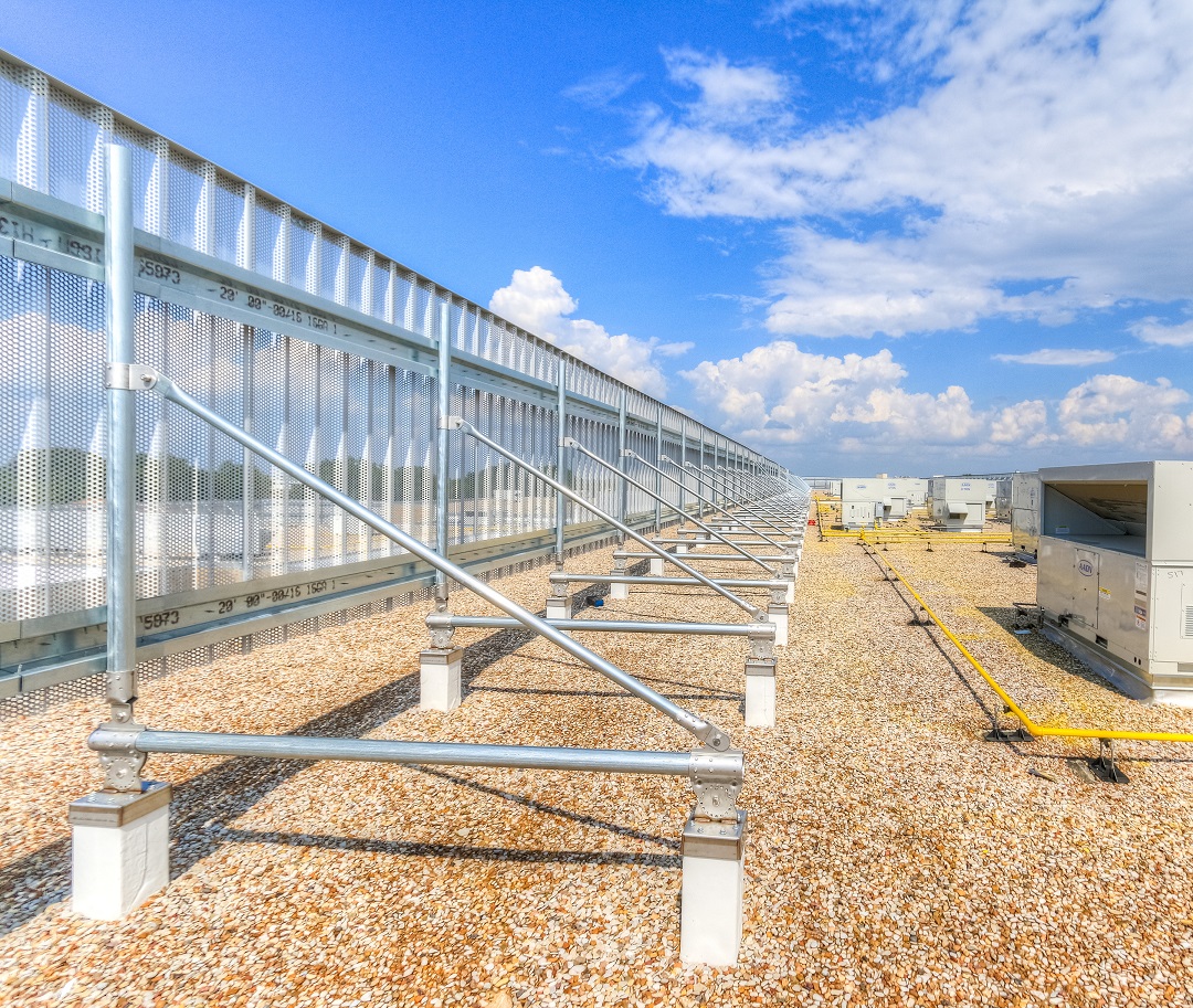 Custom Tailored RoofScreens Give Neighboring Elementary Schools a Look of Their Own | RoofScreen