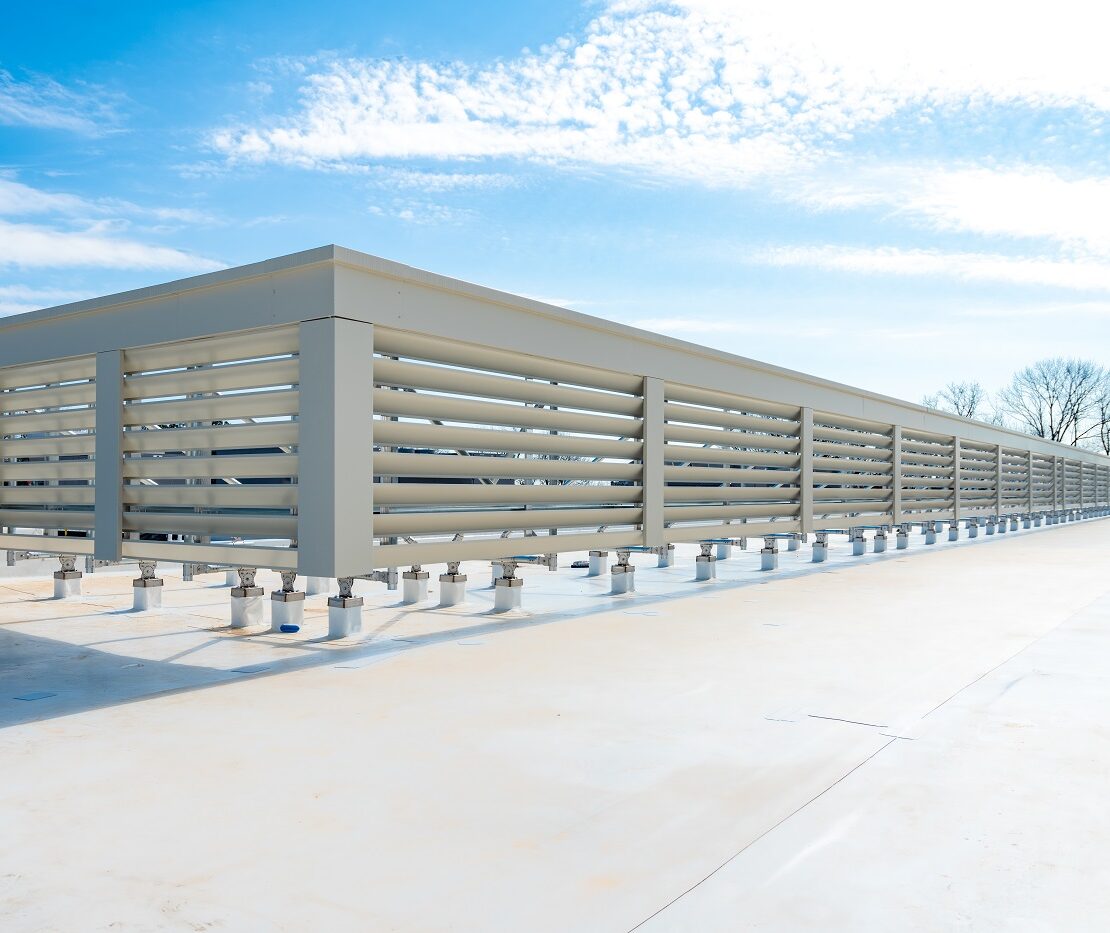 VisionGuard® Louvers | RoofScreen