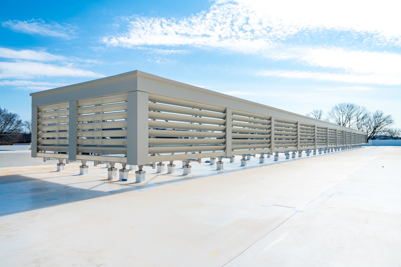 Customize Your Louvers With RoofScreen | RoofScreen