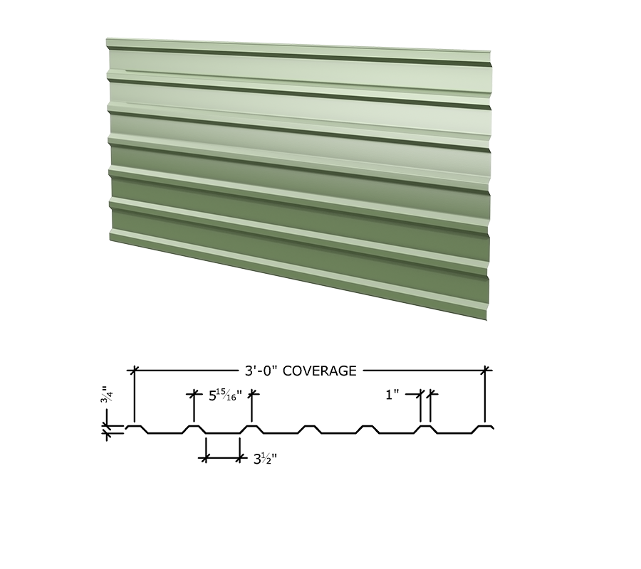 Ribbed Panels | RoofScreen
