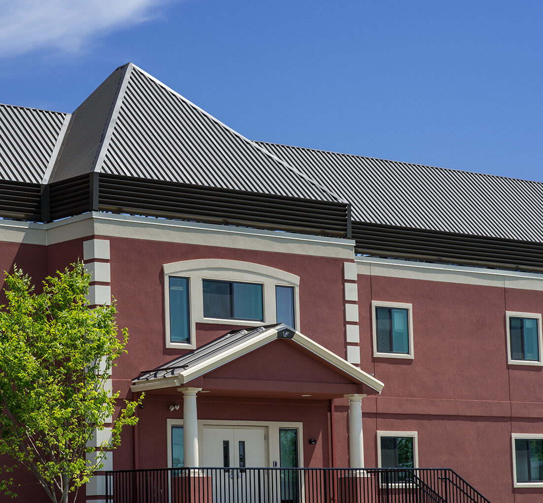 Equipment Screen Cladding | RoofScreen