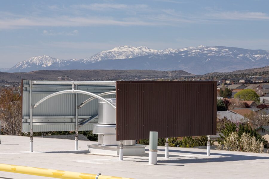 Tasteful Screening Solutions for Flavoring Giant Monin, Inc. | RoofScreen