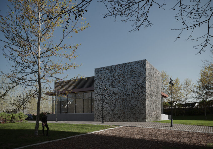 New Product Line: GeoMetal™ Decorative Metal Panels | RoofScreen