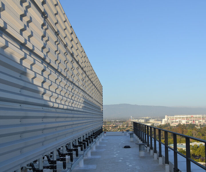Perforated Panels Archives | RoofScreen