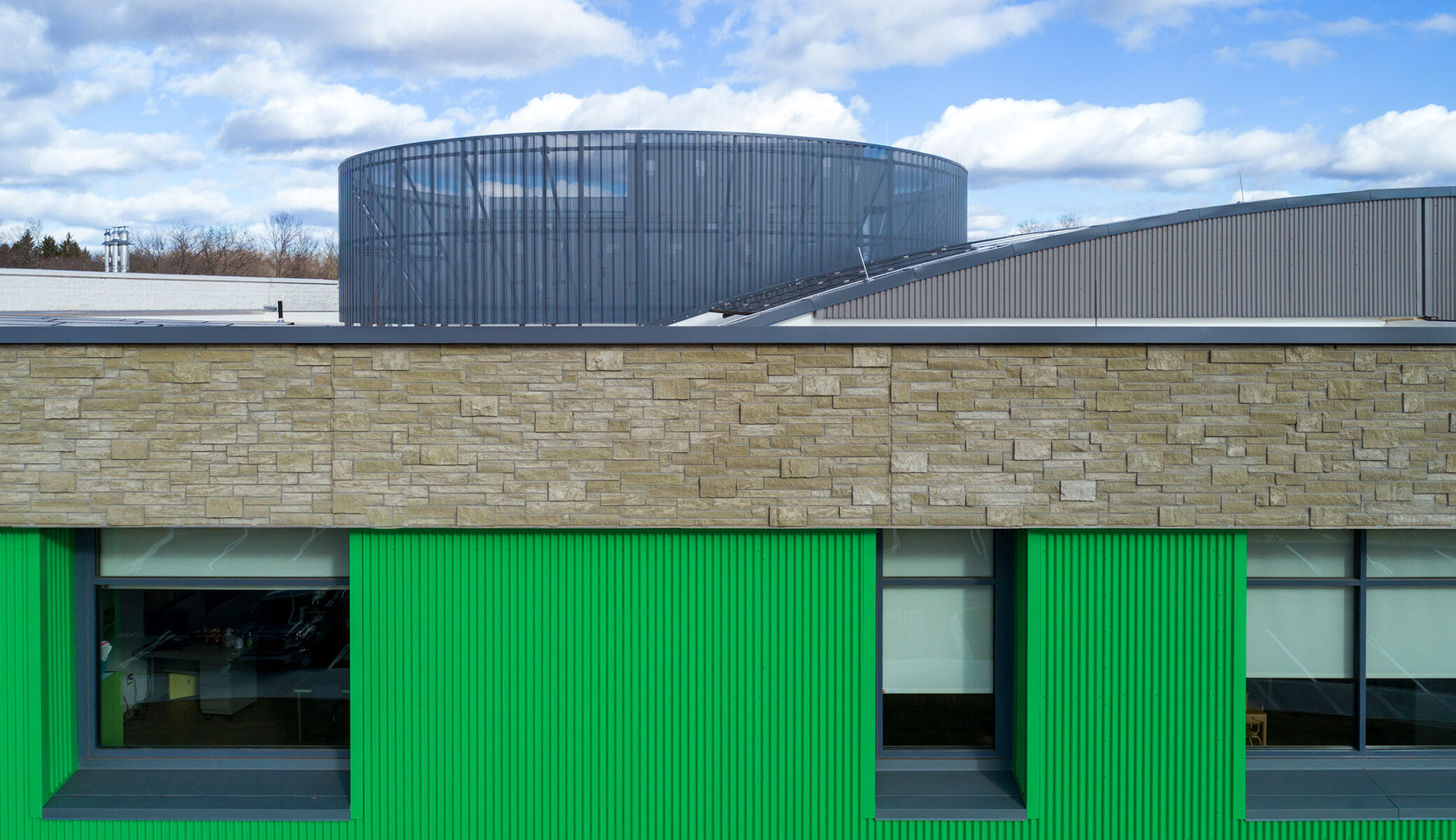 Equipment Screens | RoofScreen