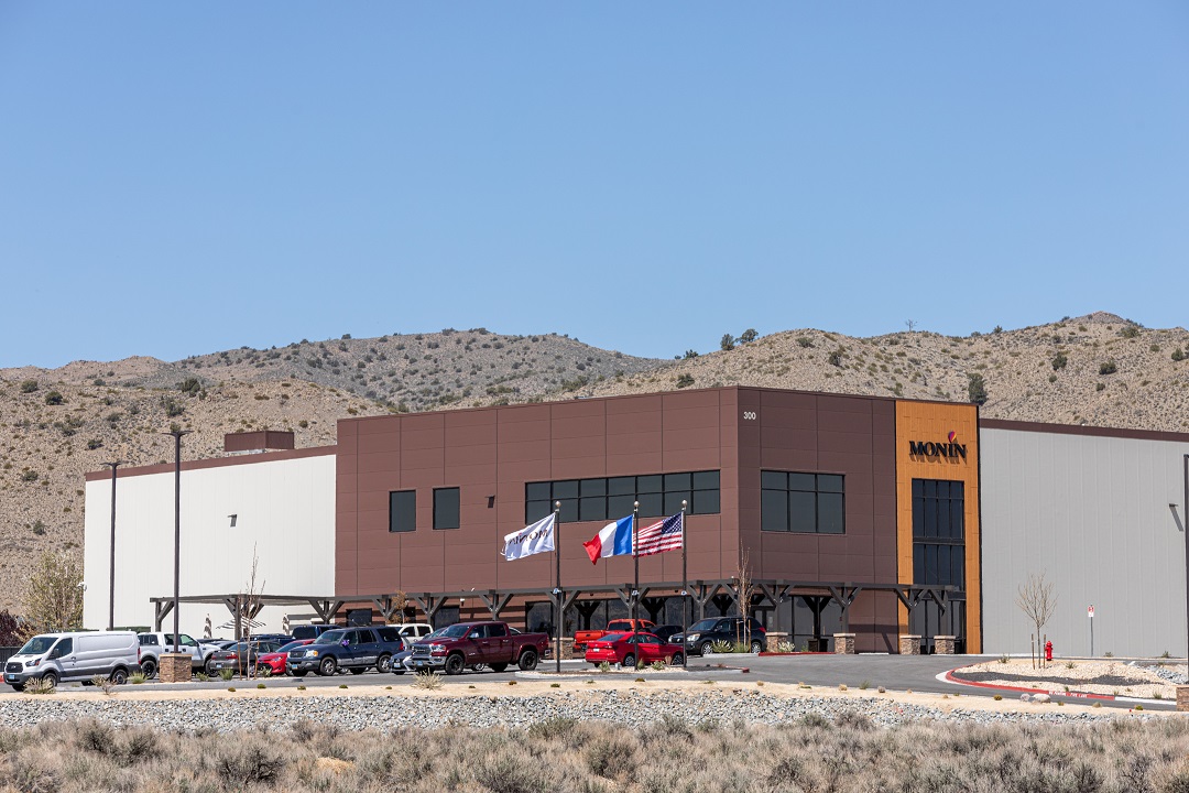 Tasteful Screening Solutions for Flavoring Giant Monin, Inc. | RoofScreen