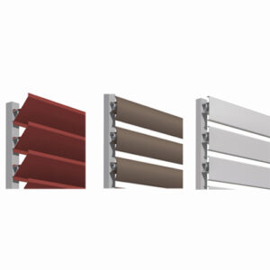 Introducing 3 New Architectural Louver Designs | RoofScreen
