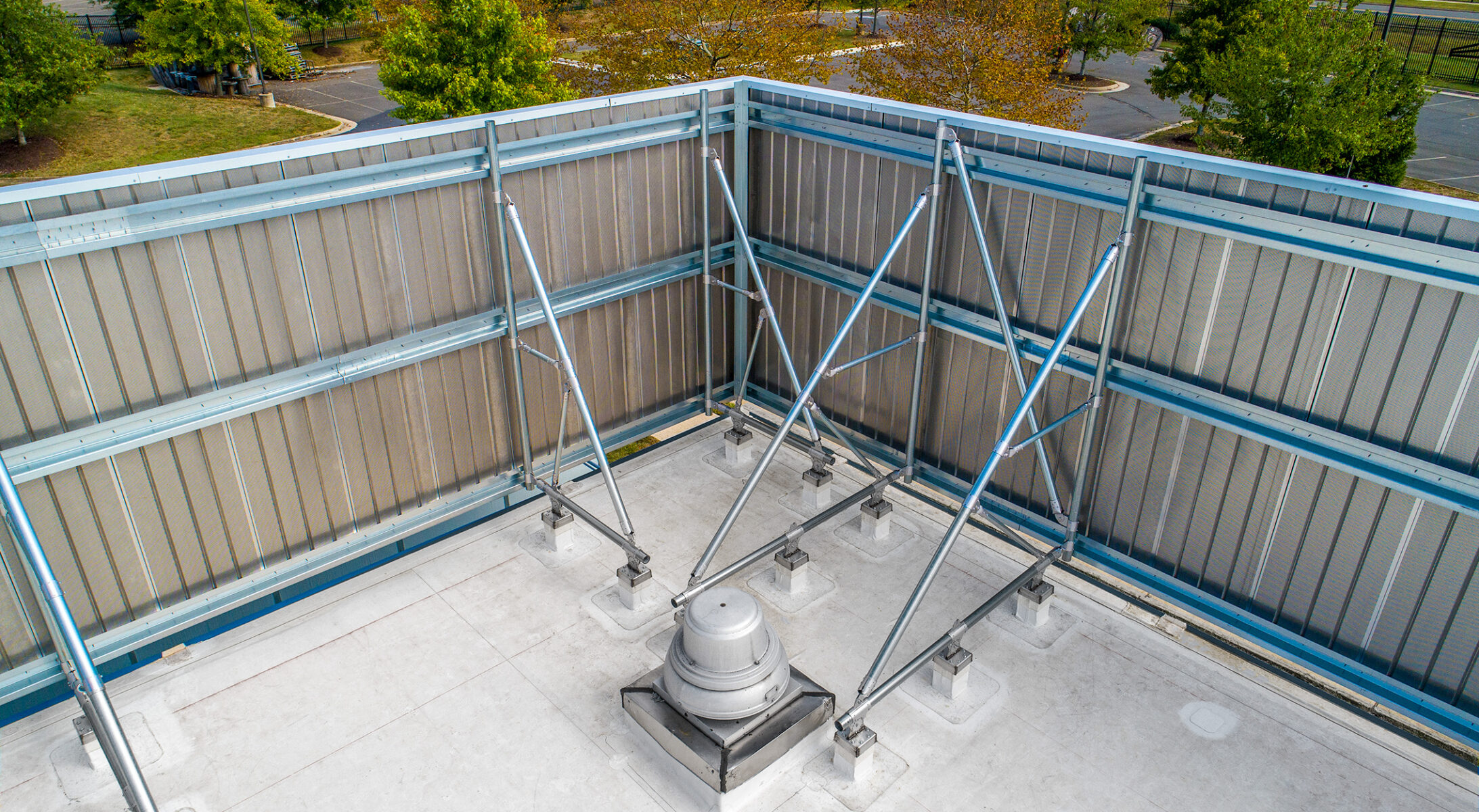 Standard Frames | RoofScreen