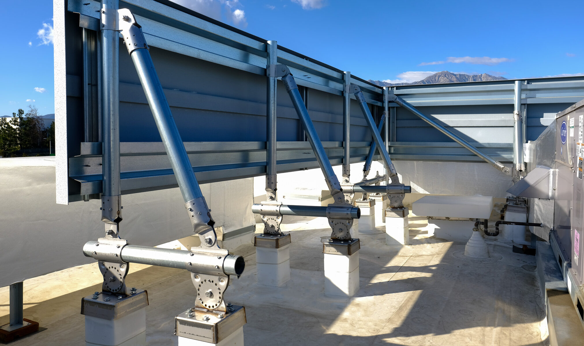 Standard Frames | RoofScreen