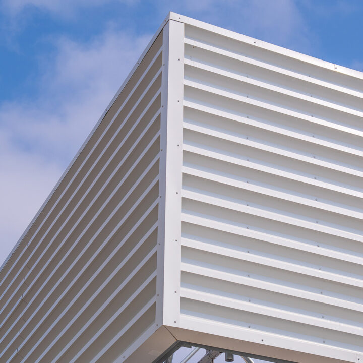 Ribbed Panels | RoofScreen