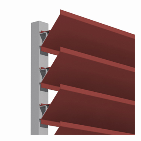 Aluminum Louvers | RoofScreen