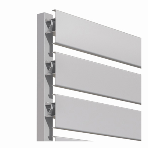 Aluminum Louvers | RoofScreen