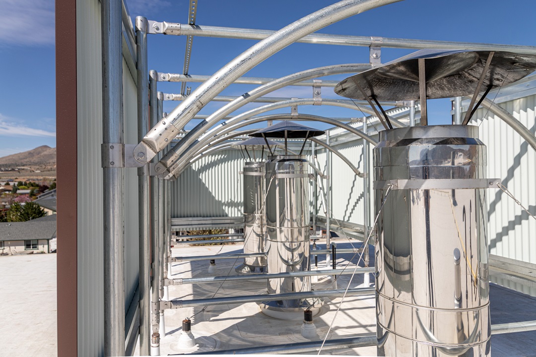 Tasteful Screening Solutions for Flavoring Giant Monin, Inc. | RoofScreen