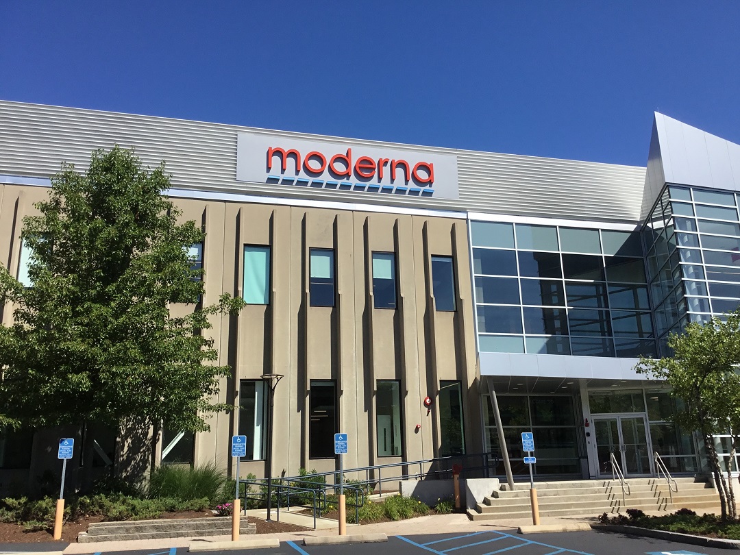 Project Spotlight: Moderna, Inc. Biotechnical Research Facility ...