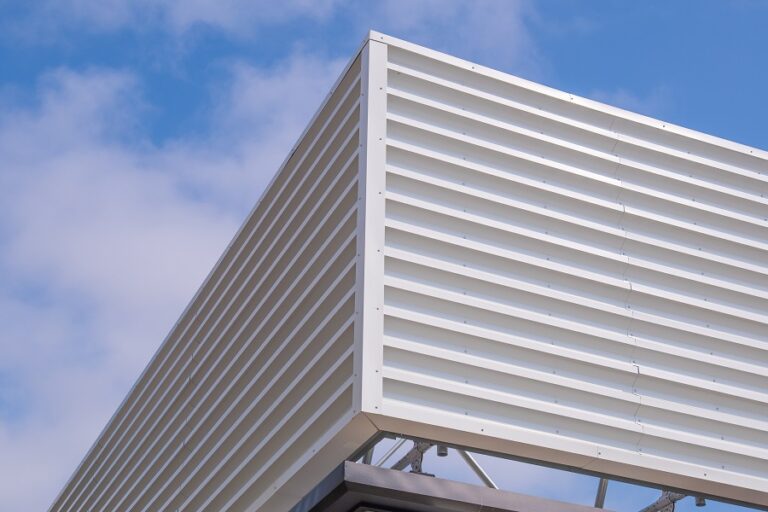 RoofScreen System Provides a Modern Look and Puts Sound Pollution ...