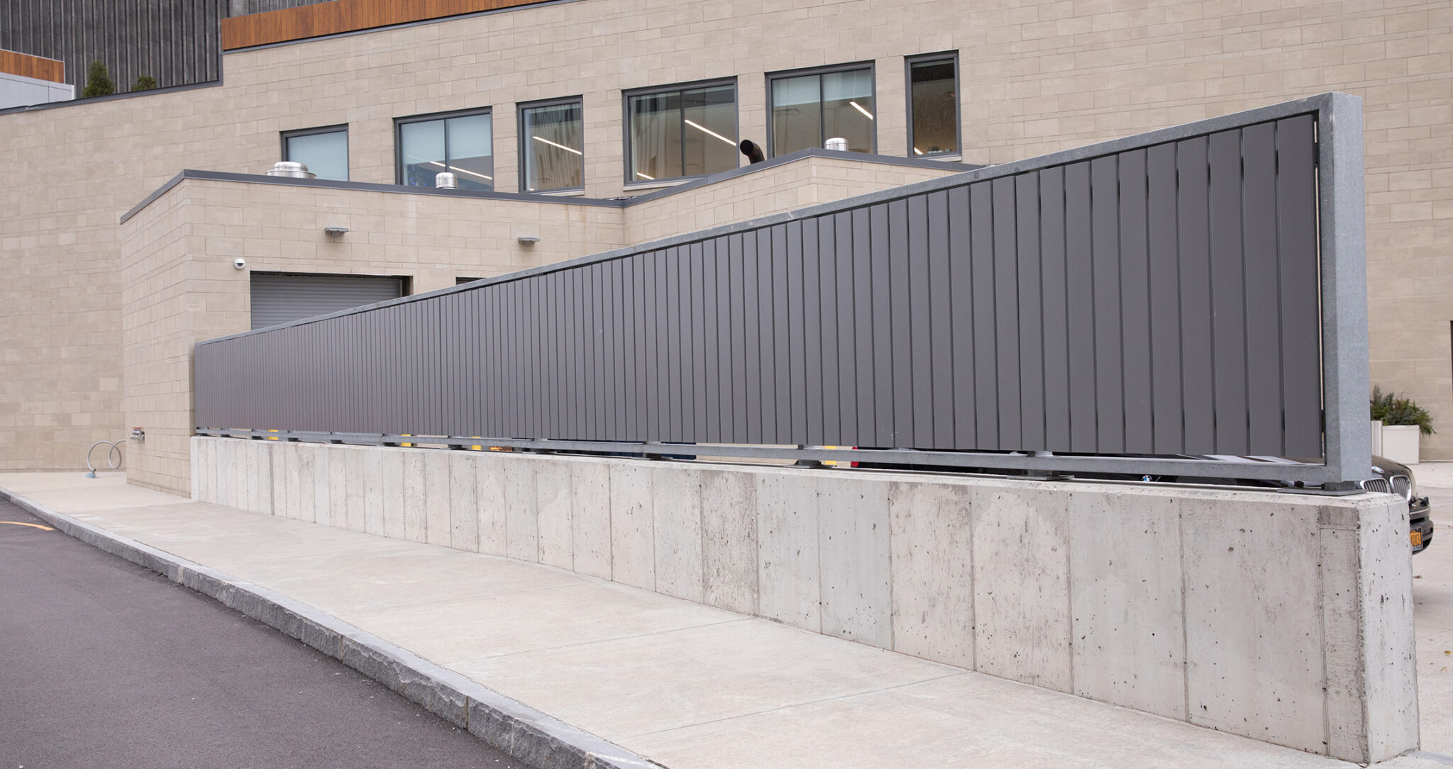 Woodgrain Finish Now Available on VisionGuard Slatted L20 Louvers ...