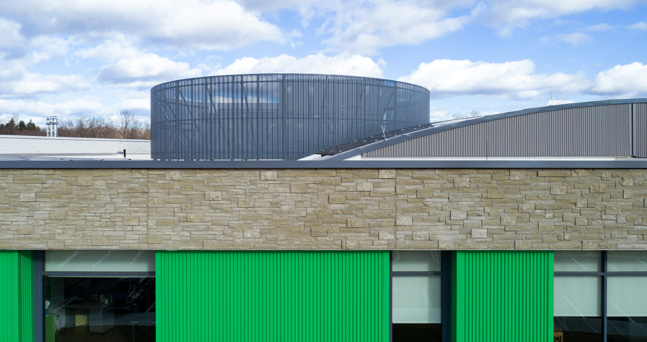 Perforated Panels | RoofScreen