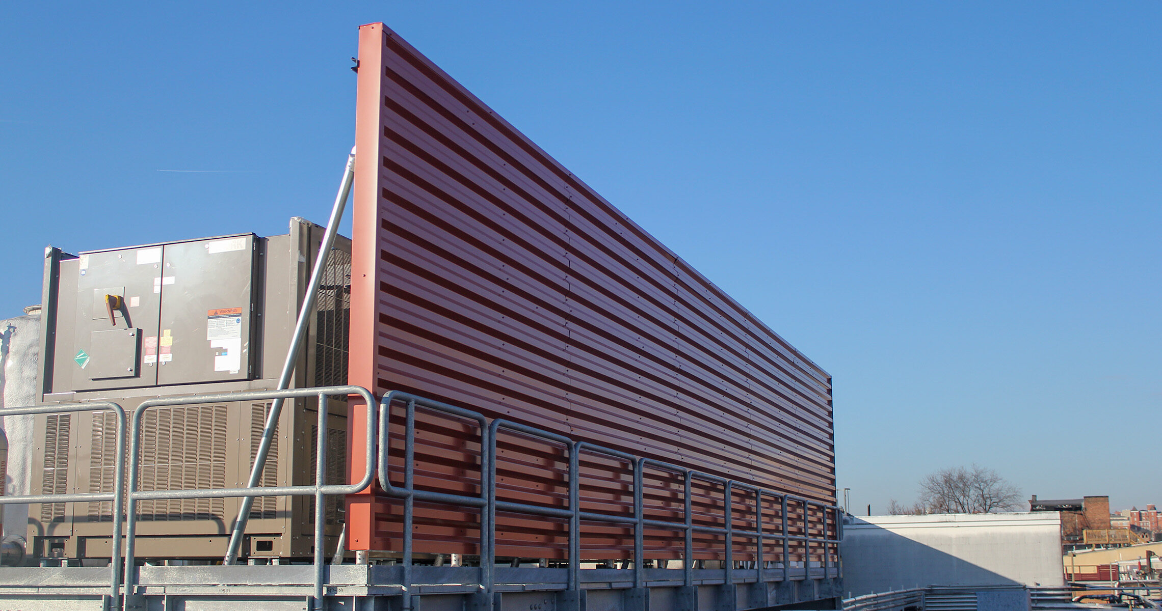 SoundGuard® Acoustical Panels | RoofScreen