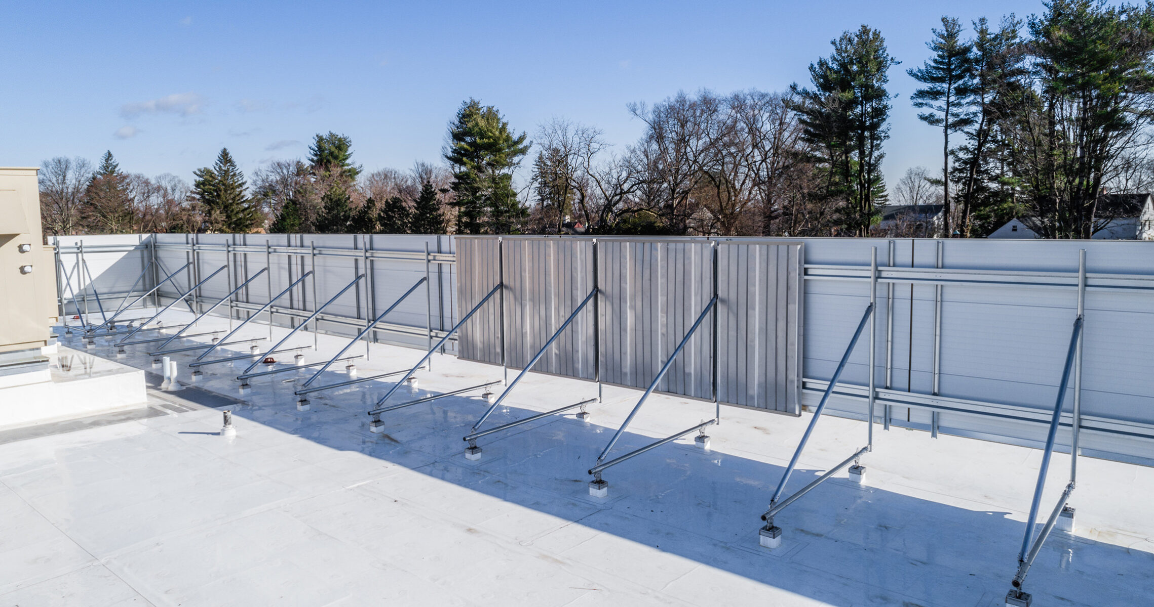 SoundGuard® Acoustical Panels | RoofScreen