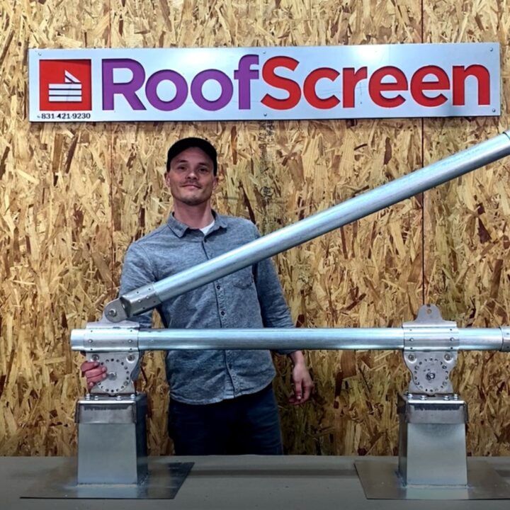 Introducing 3 New Architectural Louver Designs | RoofScreen