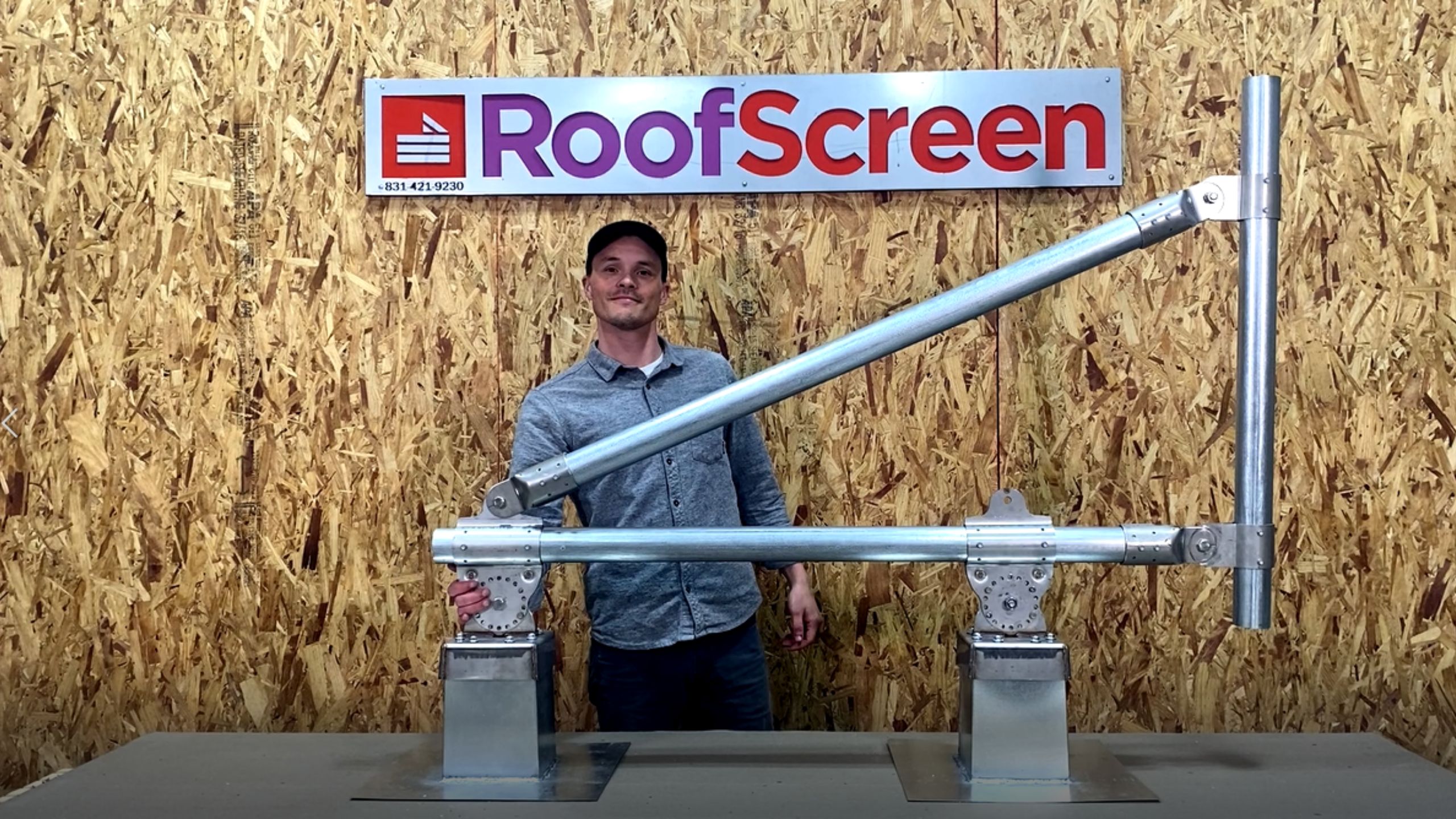 New Video Released: SC3 Installation Guide | RoofScreen