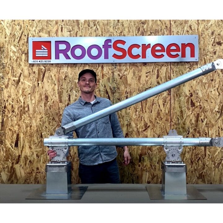 VisionGuard® Louver Installation Guide (Horizontal Installation) | RoofScreen