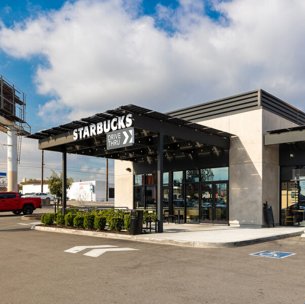RoofScreen Tops Starbucks' First Solar Powered Store | RoofScreen