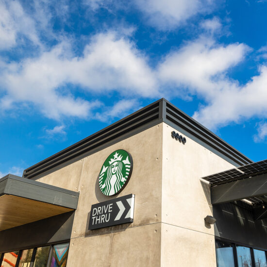 RoofScreen Tops Starbucks' First Solar Powered Store | RoofScreen