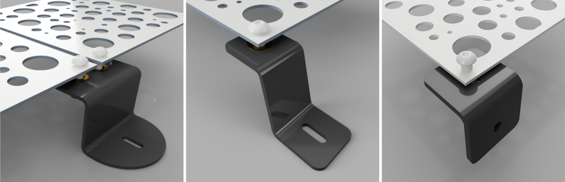 New Product Line: GeoMetal™ Decorative Metal Panels | RoofScreen