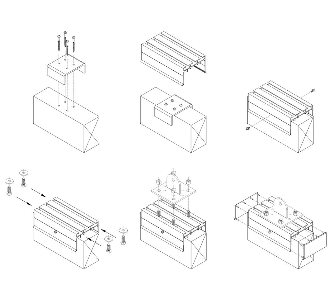 DryCap® Sleeper Cap Systems | RoofScreen