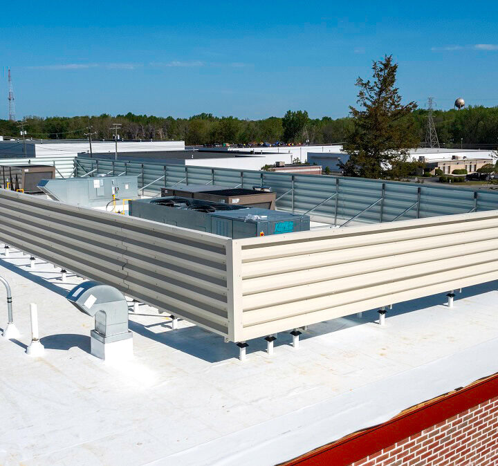 Project Gallery | RoofScreen