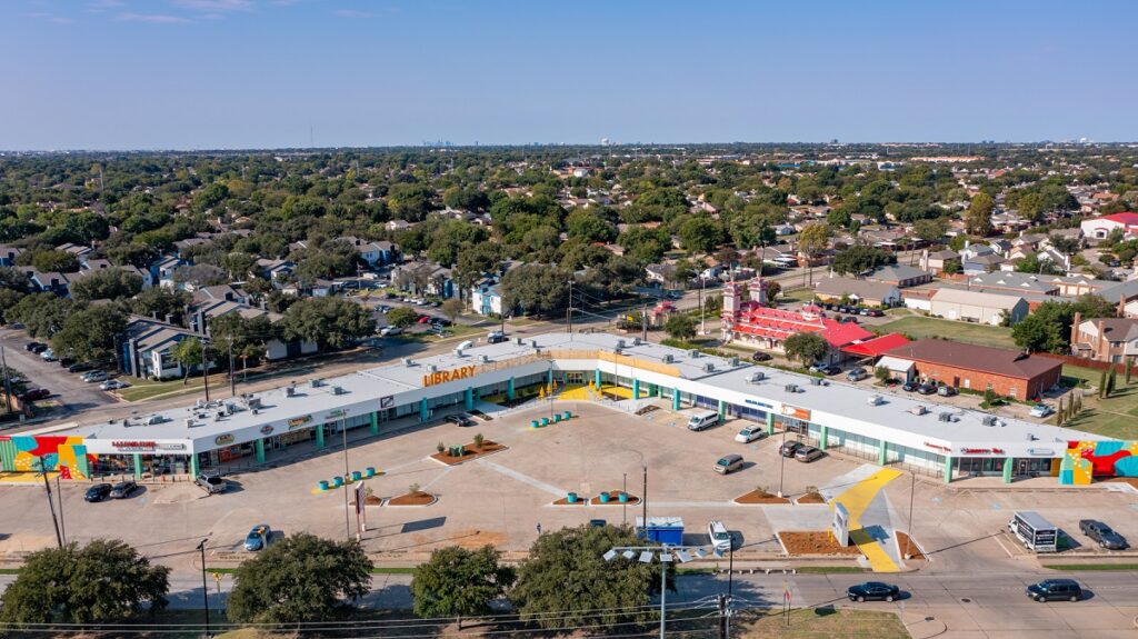 GeoMetal™ Decorative Metal Helps Reshape the North Garland Public ...