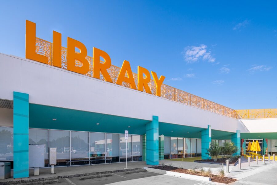 GeoMetal™ Decorative Metal Helps Reshape the North Garland Public ...