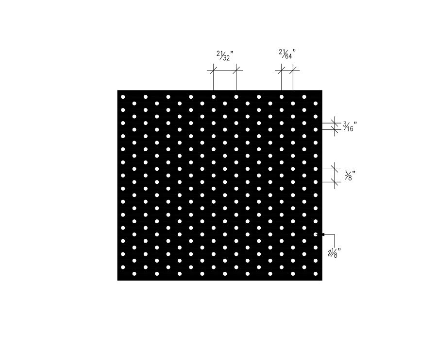 Perforated Panels | RoofScreen