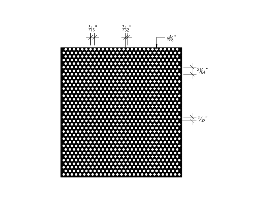 Perforated Panels | RoofScreen